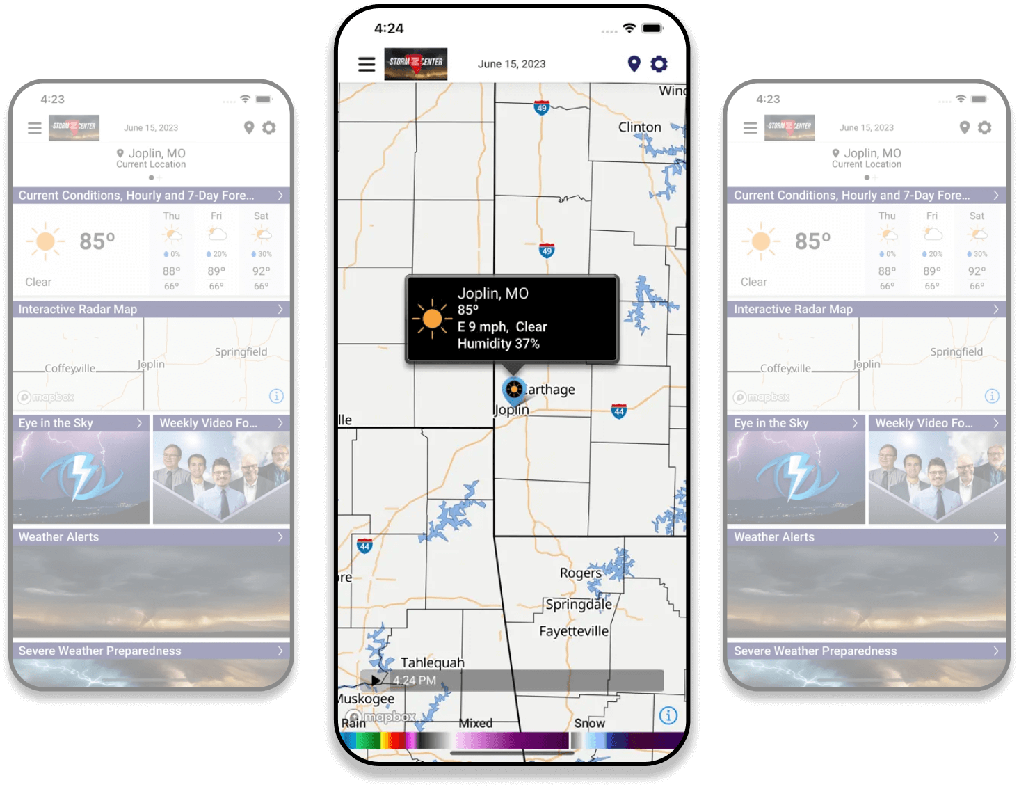 KIX 102.5 Weather - KIX 102.5 - KIXQ